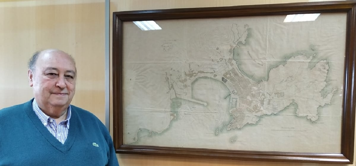 Juan Perez Valcarcel, profesor emerito da UDC