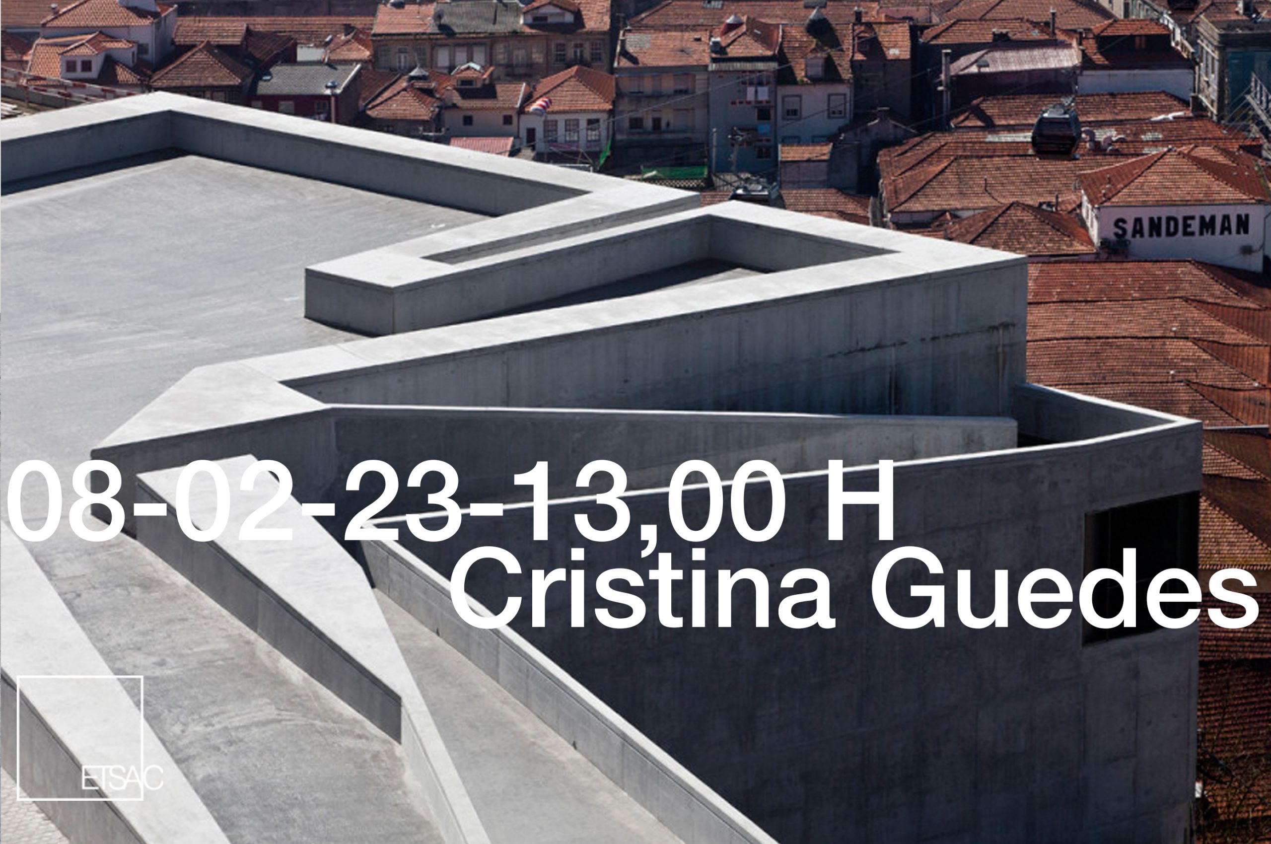 Conferencia de Cristina Guedes