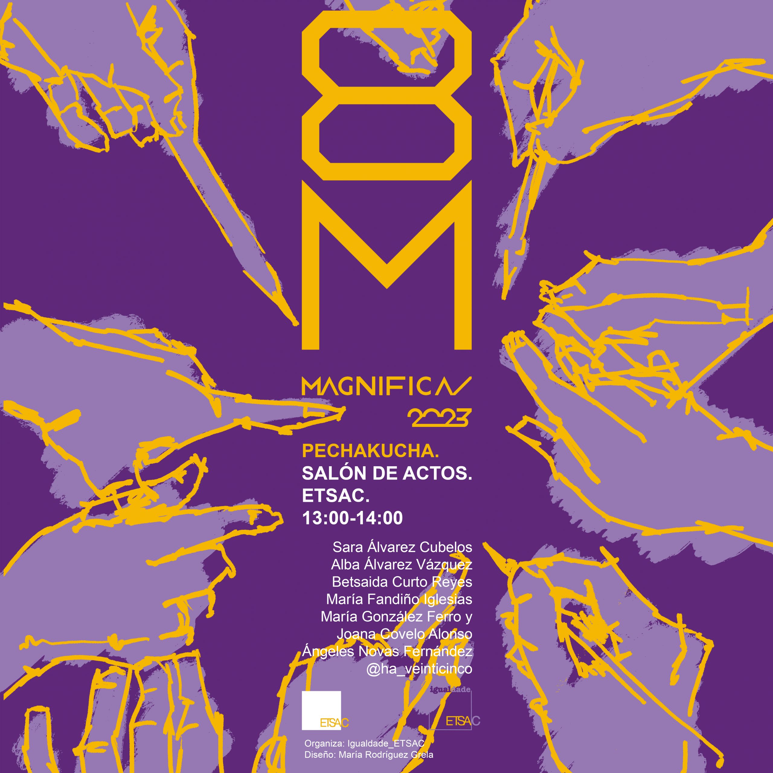 MAGNIFICAS ETSAC- 8M – cartel gañador