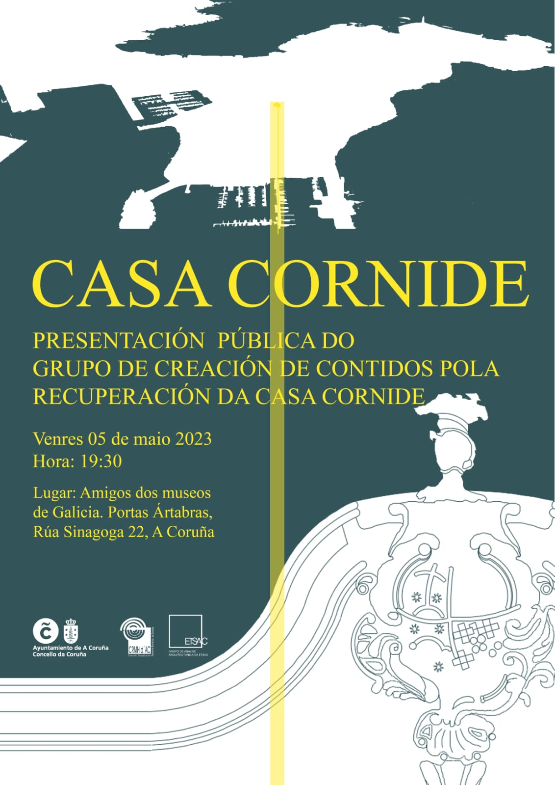 Presentación pública do grupo de creación de contidos pola recuperación ...